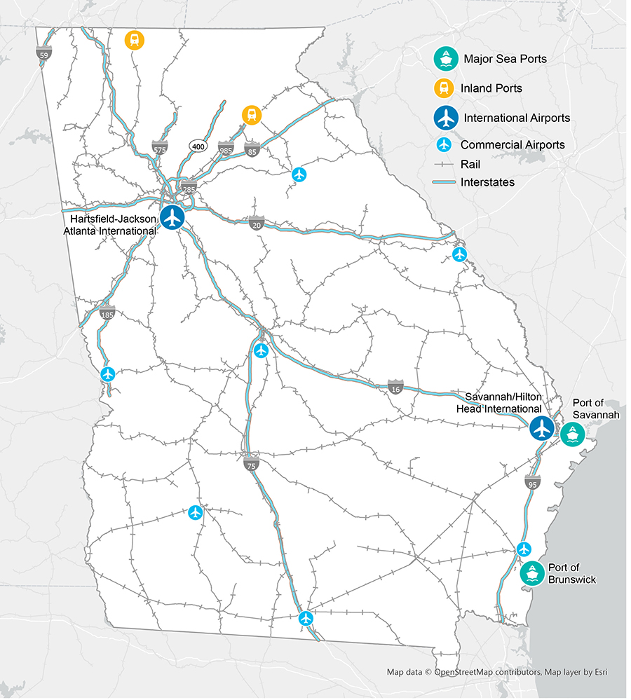 Infrastructure | Georgia.org